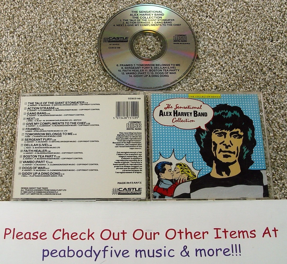 Vambo By Sensational Harvey Band