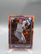 2024 Bowman Chrome Sapphire Baseball Checklist, Set Details