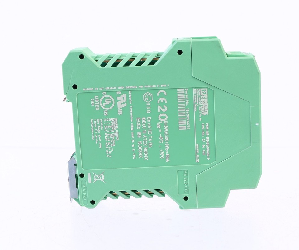 PHOENIX CONTACT PSM-ME-RS485/RS485-P 2744429 | eBay