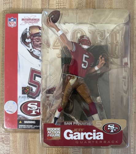 McFarlane NFL Figure Jeff Garcia 49ers Quarterback Action Collectible ...