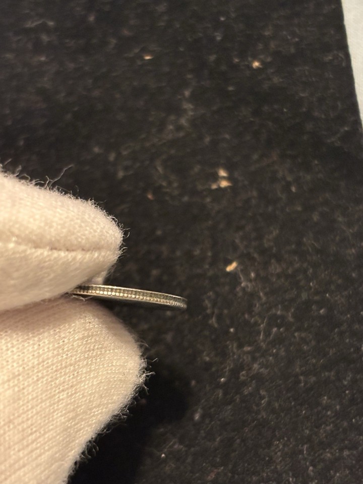 1965 Roosevelt Dime With Railroad Rim Error All Around Coin | eBay