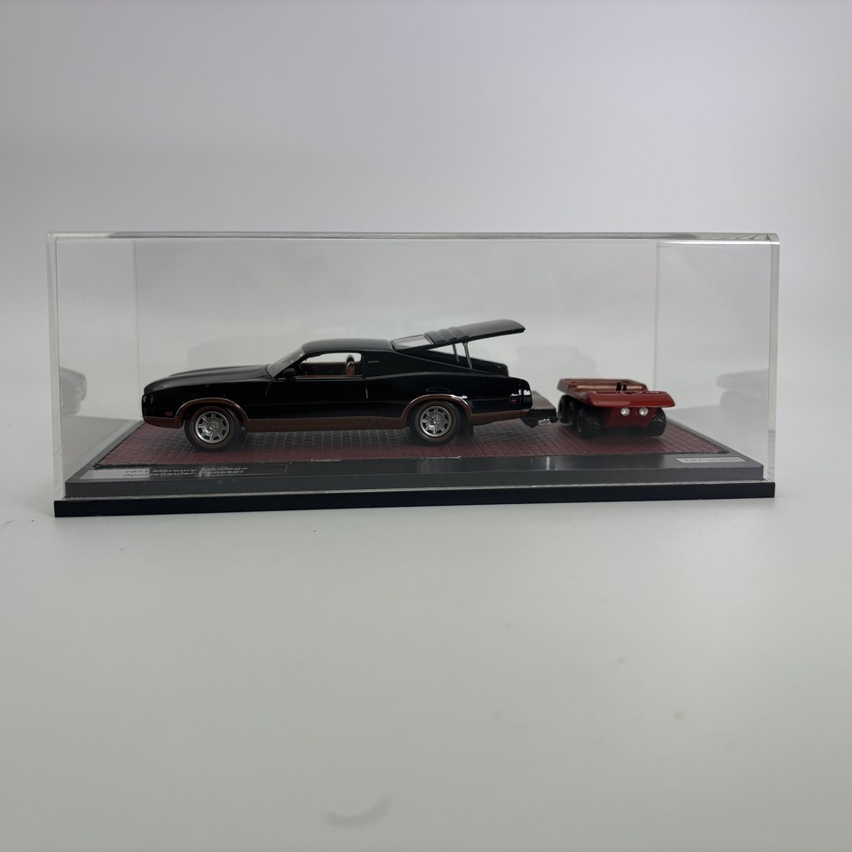 Matrix 1/43 1971 Mercury Montego Sportshauler Concept Black Car Model ...