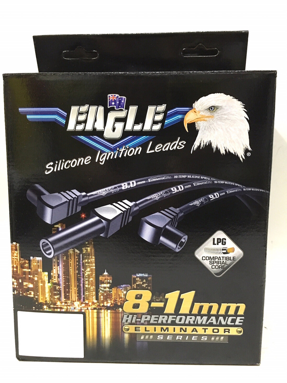 Eagle Blue 9mm Eliminator Ignition Leads E9842 suits Chrysler V8 340ci ...