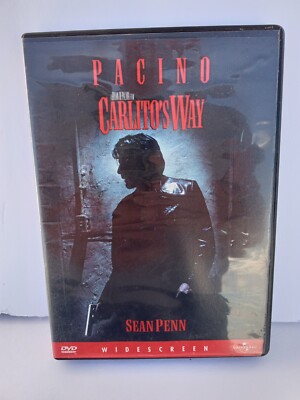 Carlito's Way DVD 1993 Universal Al Pacino Sean Penn Penelope Ann ...