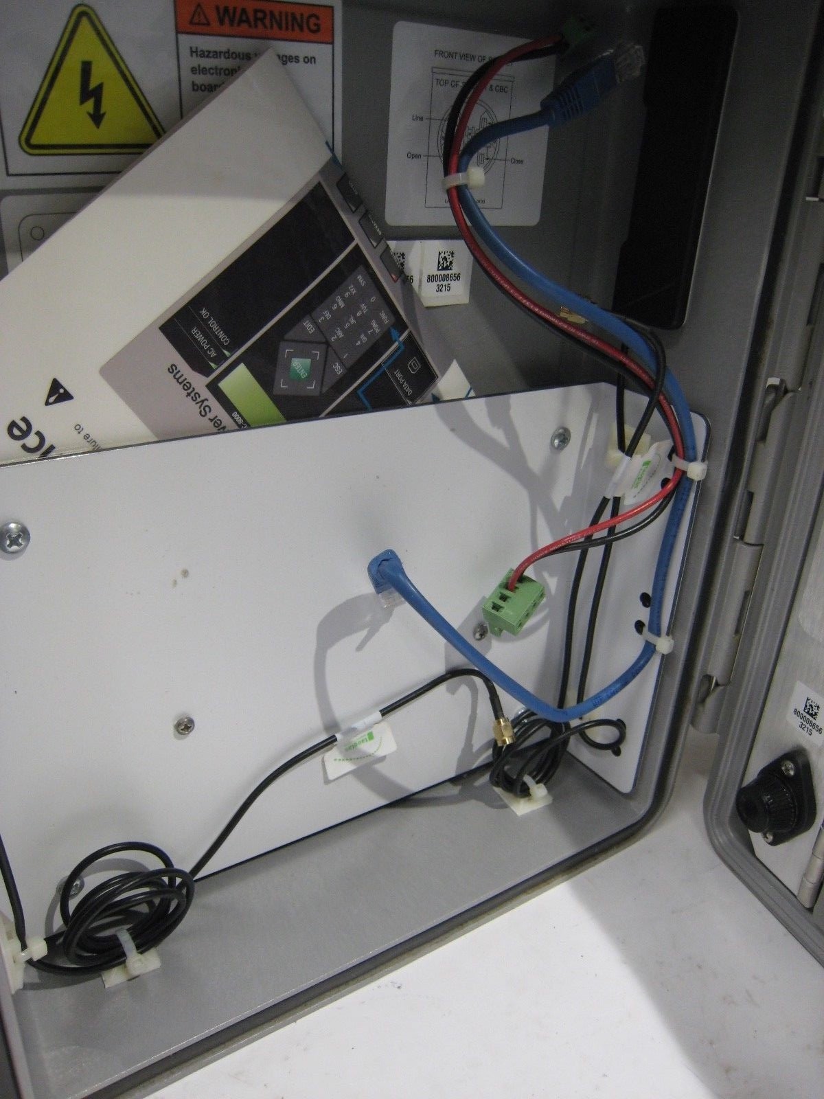 COOPER POWER SYSTEMS CBC-8000 capacitor bank control Pack of 3 AA7UP | eBay