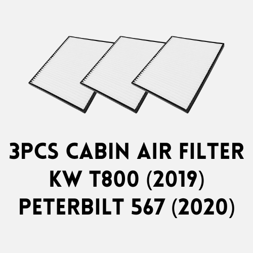 3PCS Cabin Air Filter For Kenworth, Peterbilt S-9034 S28571 PA30269 ...