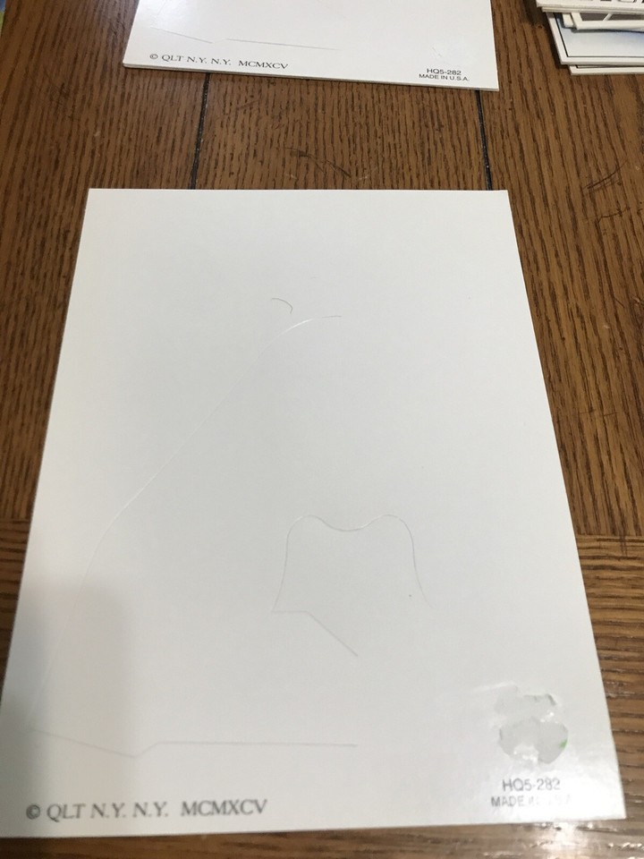 Cardboard Picture Frame 8¾" X 6” Merry Chri Tabletop Fits Pics Approx 3 ...