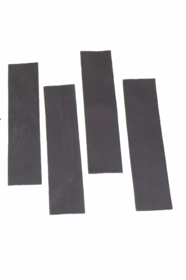 12 ARCHERY BLACK Rubber PUFF CAT Whisker Bow String Silencers COMPOUND ...