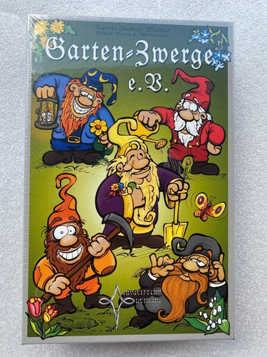 Garden Gnomes E.V.Argentum Verlag Card Game Family Game Child's Play ...