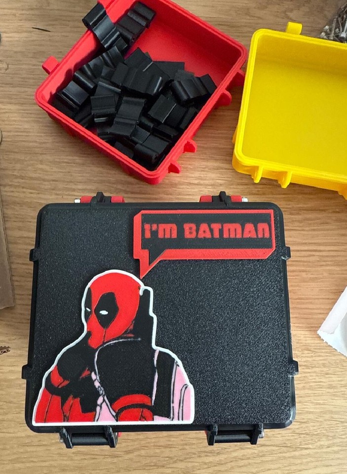 Deadpool Deck Box - For MTG Secret Lair x Marvel's Deadpool - Multiple ...