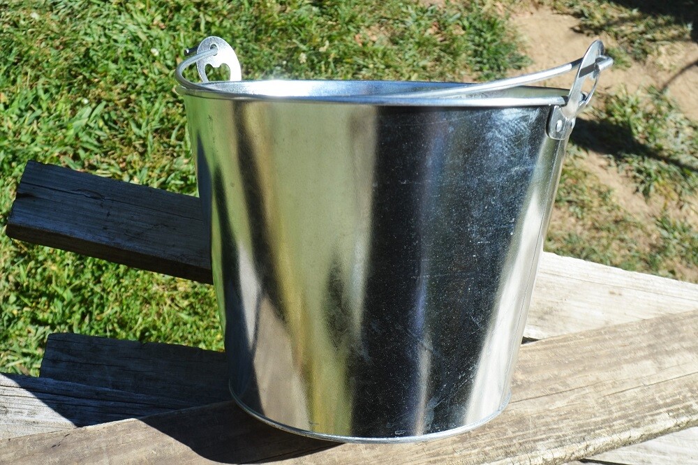 Texaco Gasoline & Motor Oil 5 qt Galvanized Metal Ice Bucket - The ...