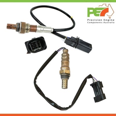 2x New * PEC * Pre-Cat & Post-Cat Oxygen Sensors For Hyundai Getz 1.5L ...