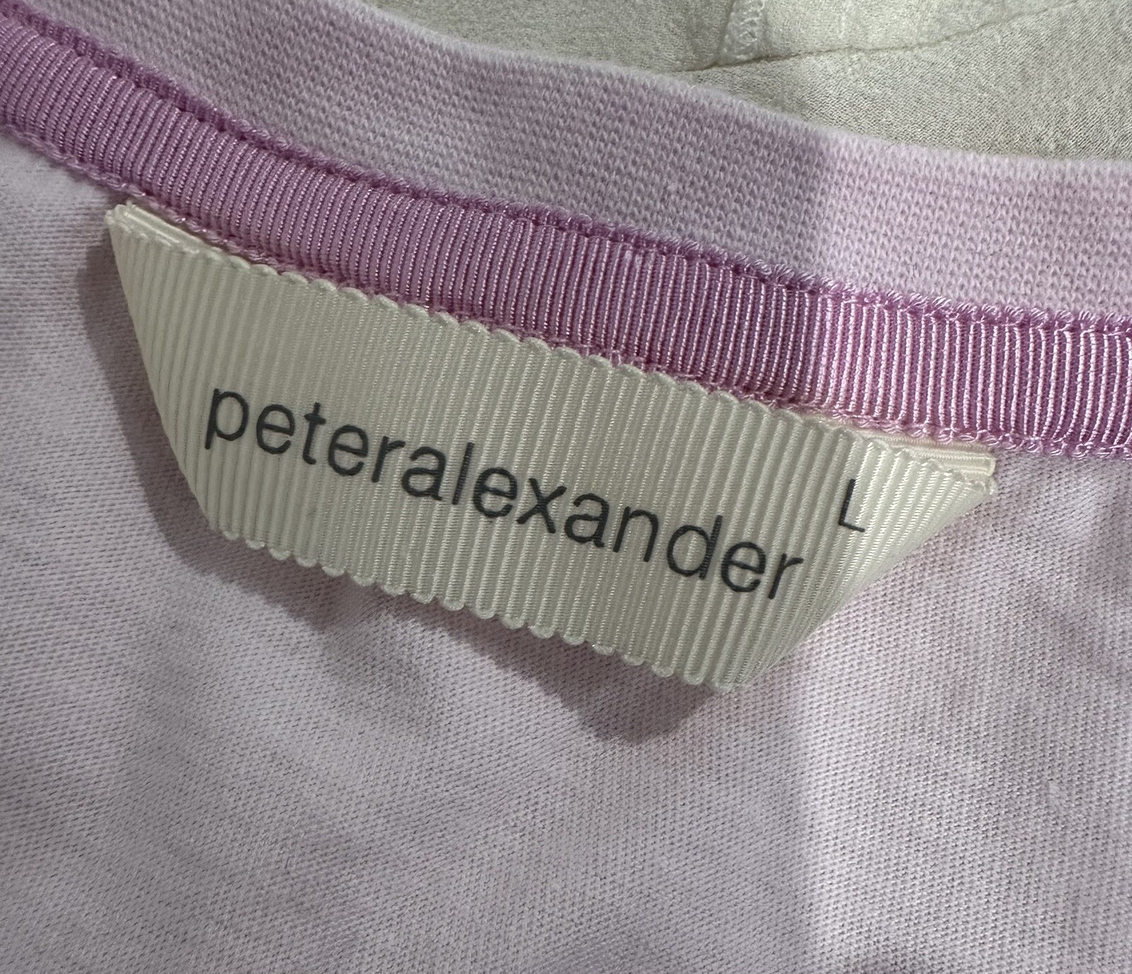 Ladies Classic Peter Alexander Penny Tee/Pink Size L NWOT | eBay