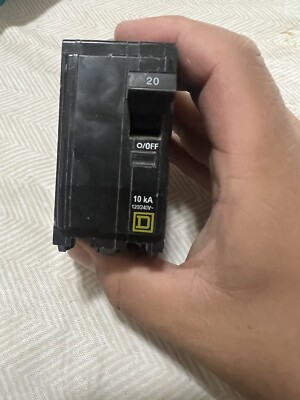 Square D QOB220 20 A Miniature Circuit Breaker 785901416869| eBay