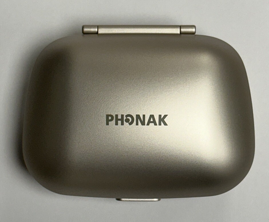 Phonak RIC Hearing Aid Charger With Power Cord And Wall Adaptor. New In ...