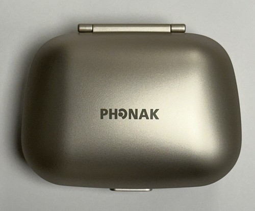 Phonak RIC Hearing Aid Charger With Power Cord And Wall Adaptor. New In ...