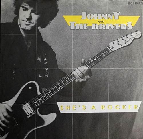 Johnny & The Drivers* ‎– She's A Rocker - STUPENDO 45 GIRI ROCK DALLA ...