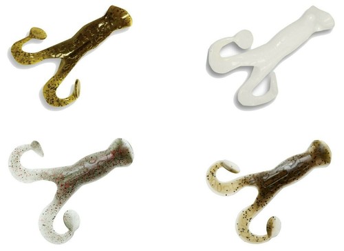 Zman 4 Inch Pop FrogZ Soft Plastic Popper Fishing Lure Pop - Choose ...