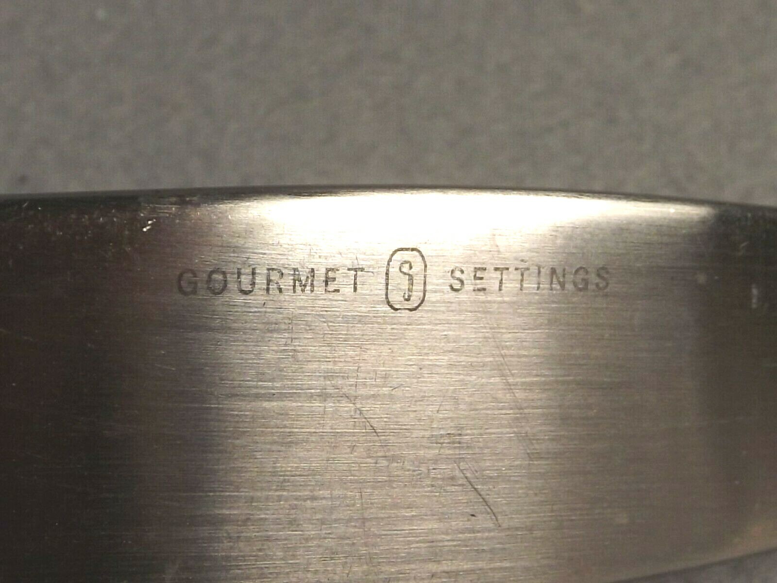 Gourmet Settings gs Vault Stainless Flatware Matte Finish 18/10 Lot of ...