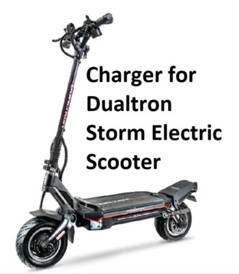 🔥smart FAST battery Charger 84v 3a for Dualtron Storm Electric Scooter ...