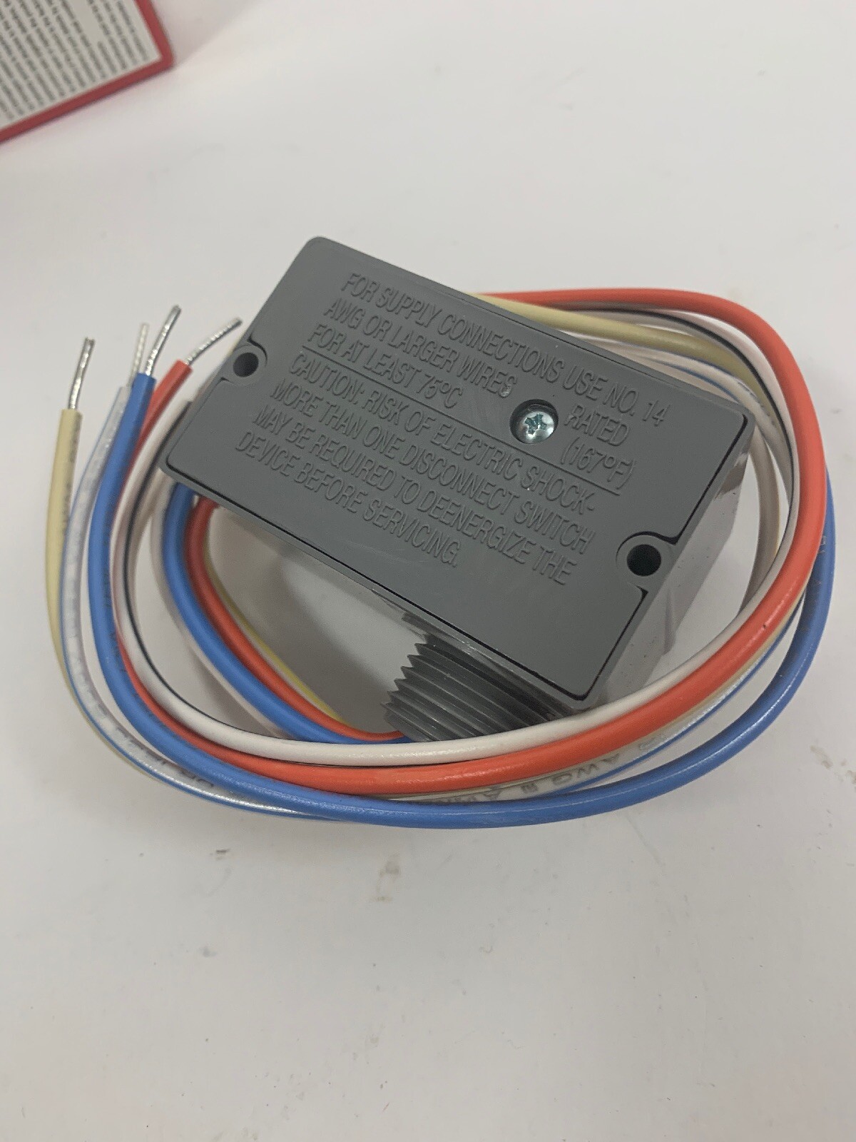 Functional Devices RIBU1C RIB Enclosed Relay L39-103 Pilot Relay | eBay