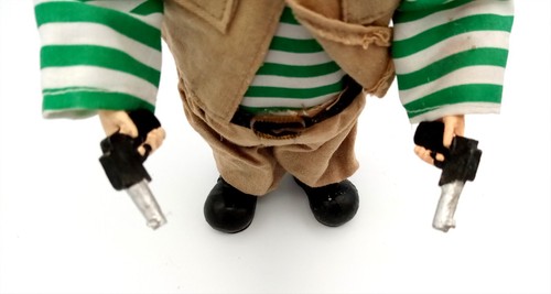 Vintage Lot of 4 Sea Captain Dolls Sailor Figures Pirates Nautical ...