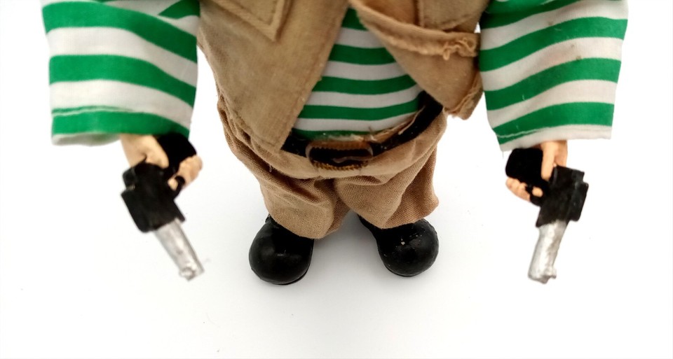 Vintage Lot of 4 Sea Captain Dolls Sailor Figures Pirates Nautical ...