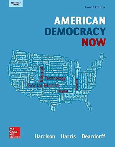 American Democracy Now: AP Edition w/ Reinforced Binding - Hardcover ...