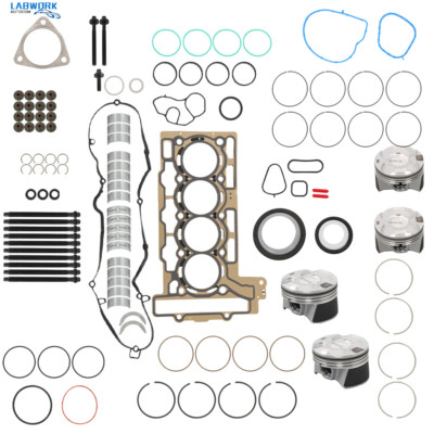 N13 N18 1.6T Engine Overhaul Rebuild Kit For Mini Cooper R55 R56 | eBay