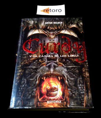 Book Libro CURDY Y LA CAMARA DE LOS LORES Artur Balder Primera Ed ...