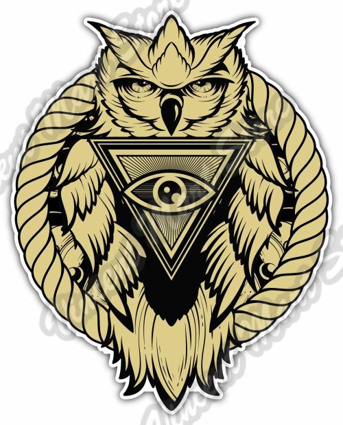 Illuminati Owl Symbol