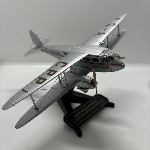 Oxford Diecast 1/72 Scale - D.H. 89 Dragon Rapids G-ACPP Railway Air ...