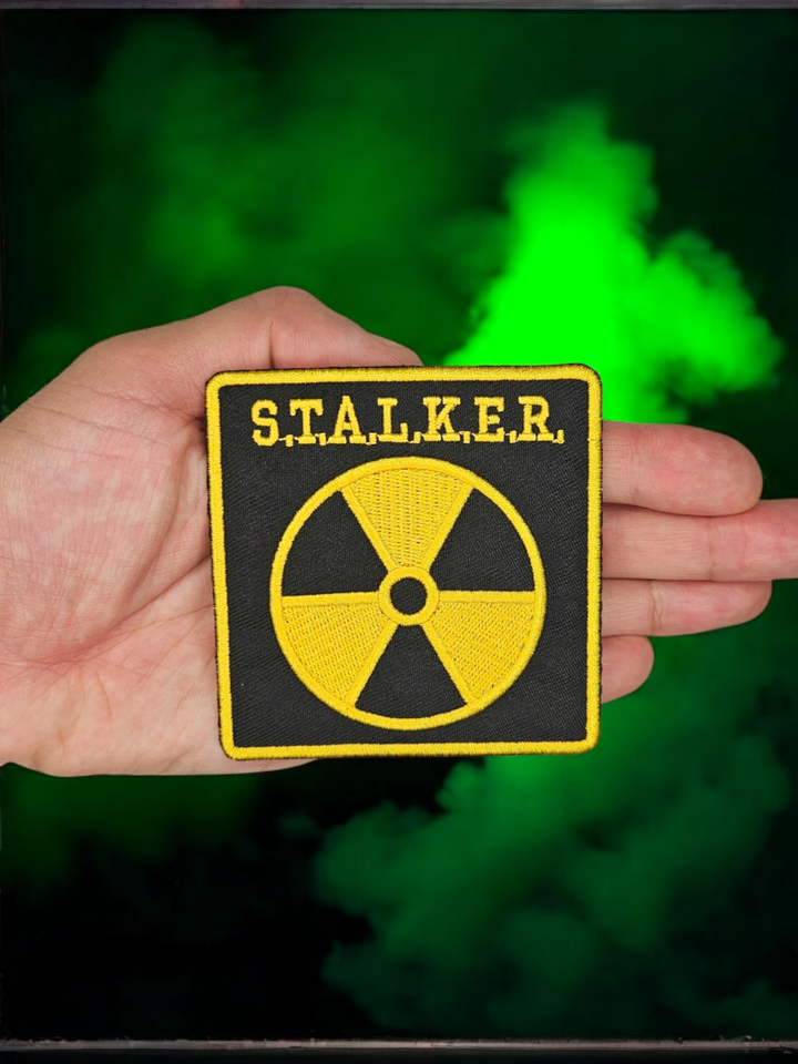 STALKER Factions iron on patches (Bandits, Ecologists, Freedom, Loners ...