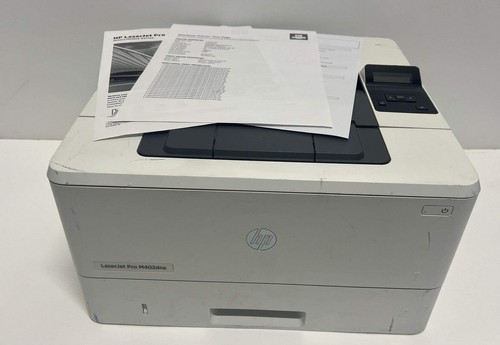 HP LaserJet Pro M402dne Monochrome Laser Printer, 21K copies | eBay