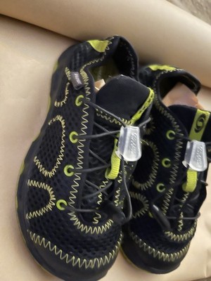 Salomón Kids Shoes Size 11k Black / Geeen Waterproof Shoes Size 11 | eBay