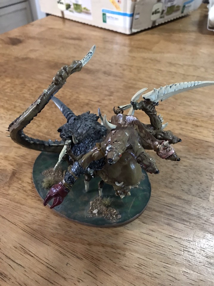 Games Workshop AOS Skaven Hell pit abomination custom built well ...