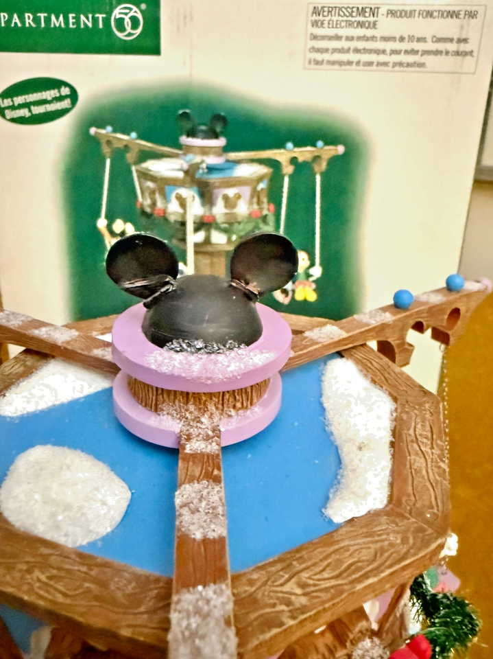 Department 56 North Pole - DISNEY SWINGING FAB FIVE (Tested and Works ...