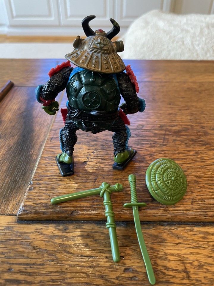 Sewer Samurai Leo Teenage Mutant Ninja Turtles TMNT 1990 Action Figure ...