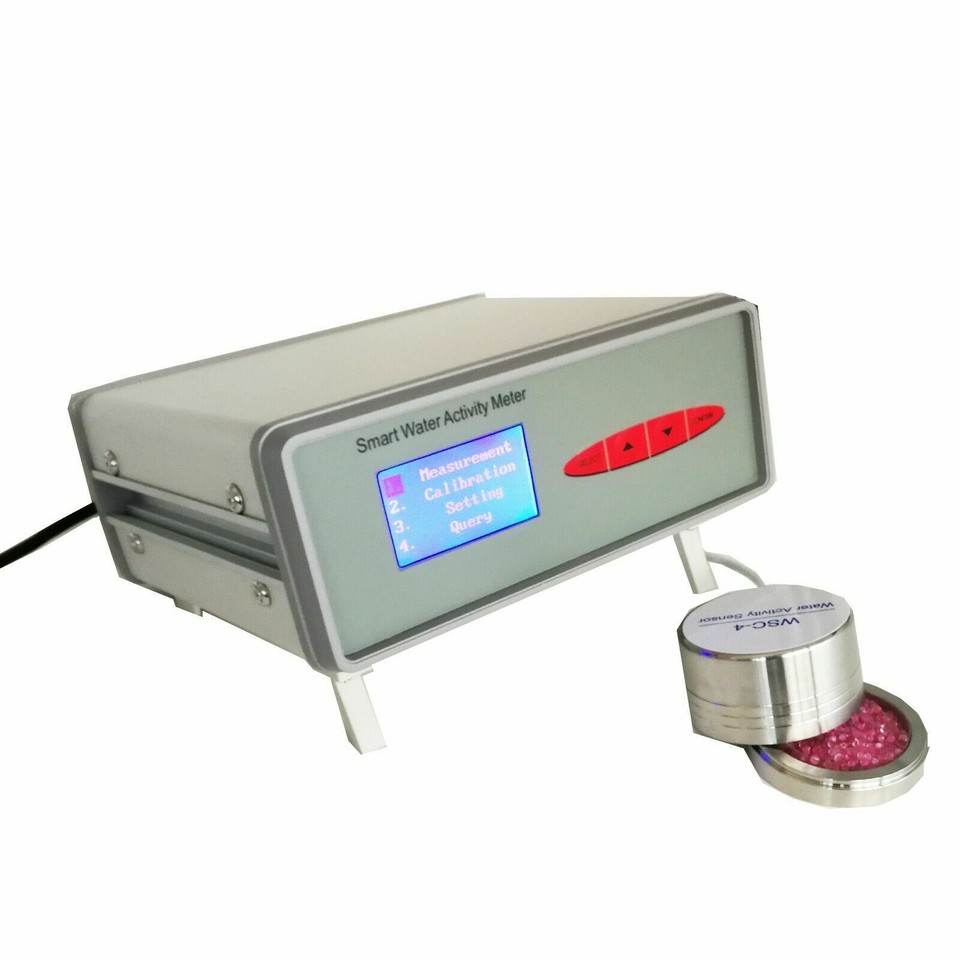 AW Water Activity Tester Analyzer Food Water Meter With Water Activity ...