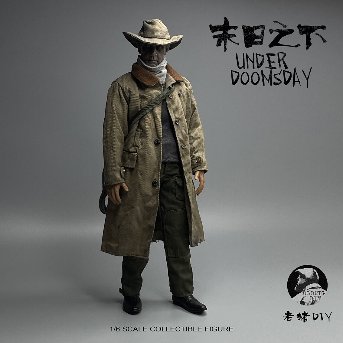 1/6 Scale Wasteland Doomsday Soldier Body action figure & Full set of ...