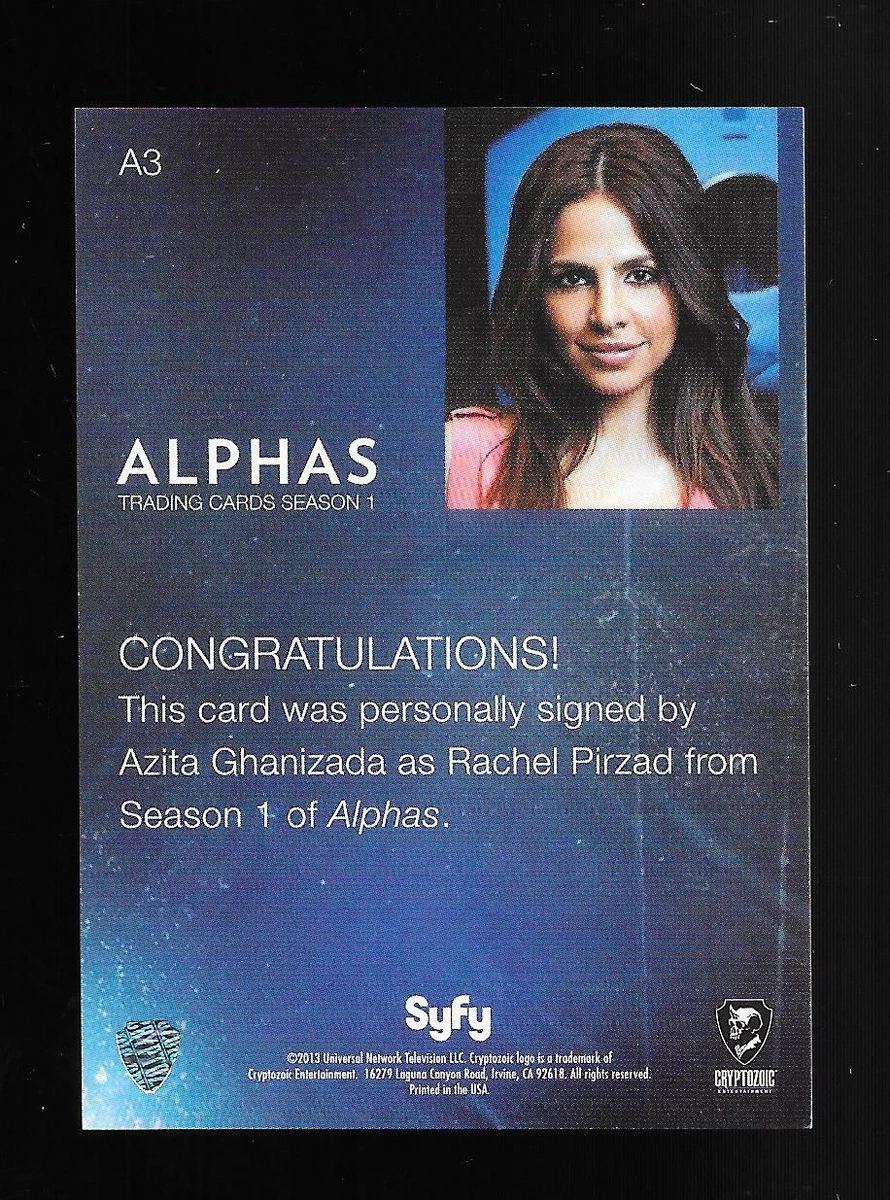 Azita Ghanizada Alphas