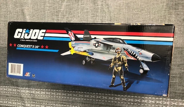 GI Joe Conquest X30 Target Exclusive 2008 W/ slipstream New in Box | eBay