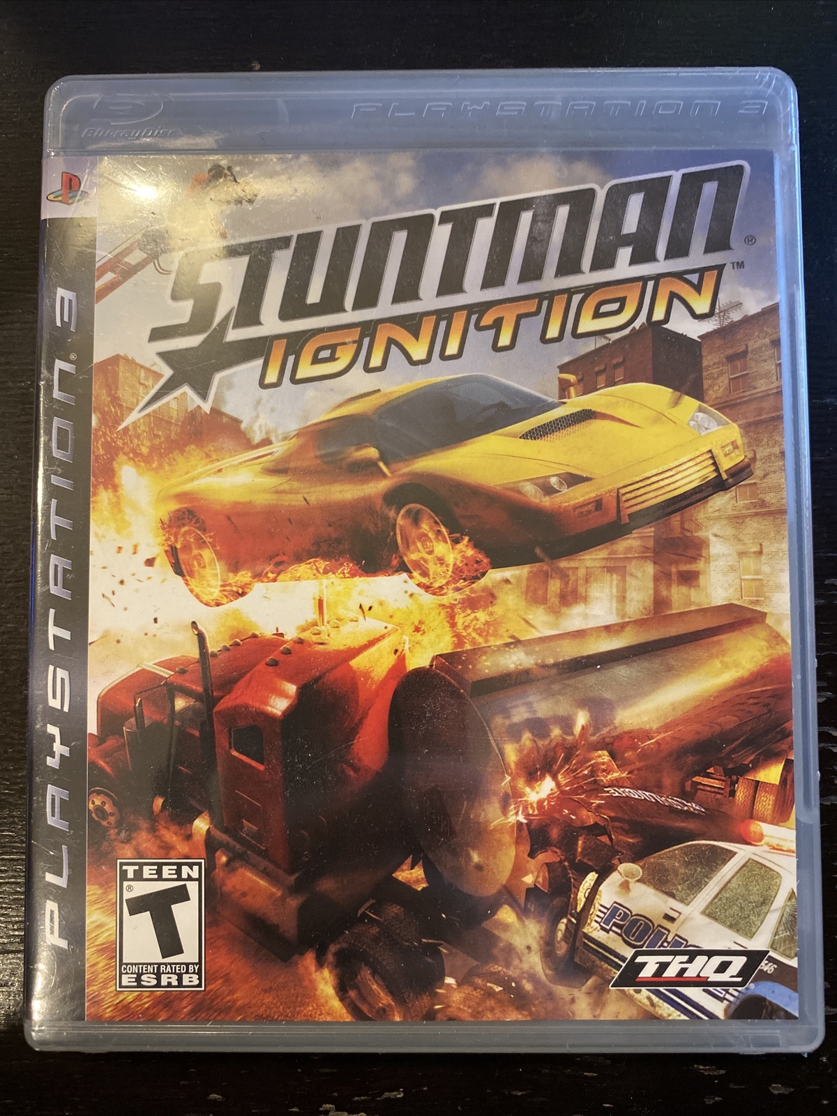 Stuntman: Ignition (Sony PlayStation 3, 2007) BRAND NEW FACTORY SEALED ...