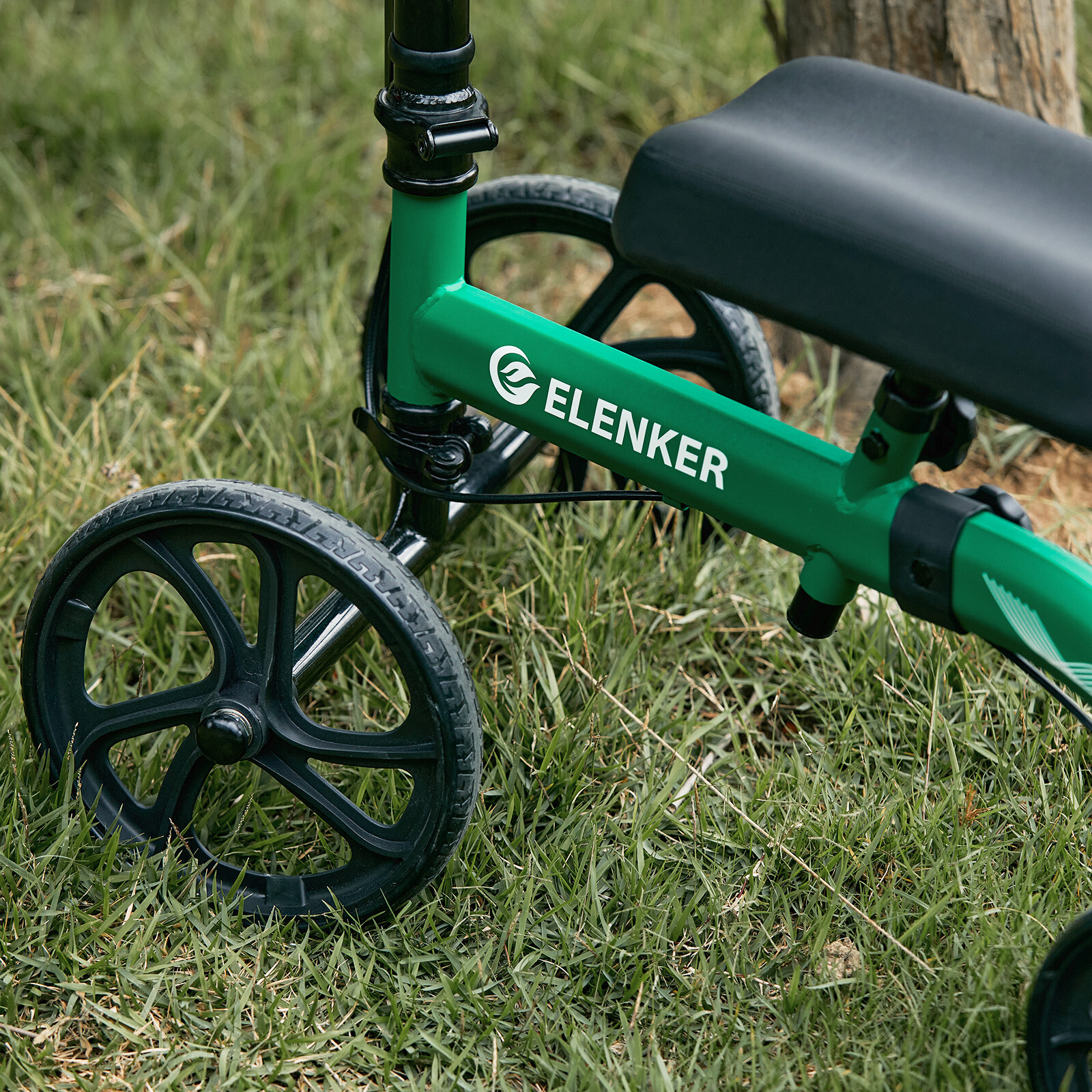 OEM ELENKER Knee Walker Walking Scooter Crutch Medical Aid Steerable ...