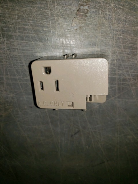 HAWORTH PRS-3 TRI-CIRCUIT RECEPTACLE SINGLE E-SERIES PANELS 15A 125V 15 ...
