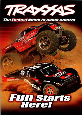 Traxxas T-MAXX RC Truck Print Ad Wall Decor Ephemera | eBay