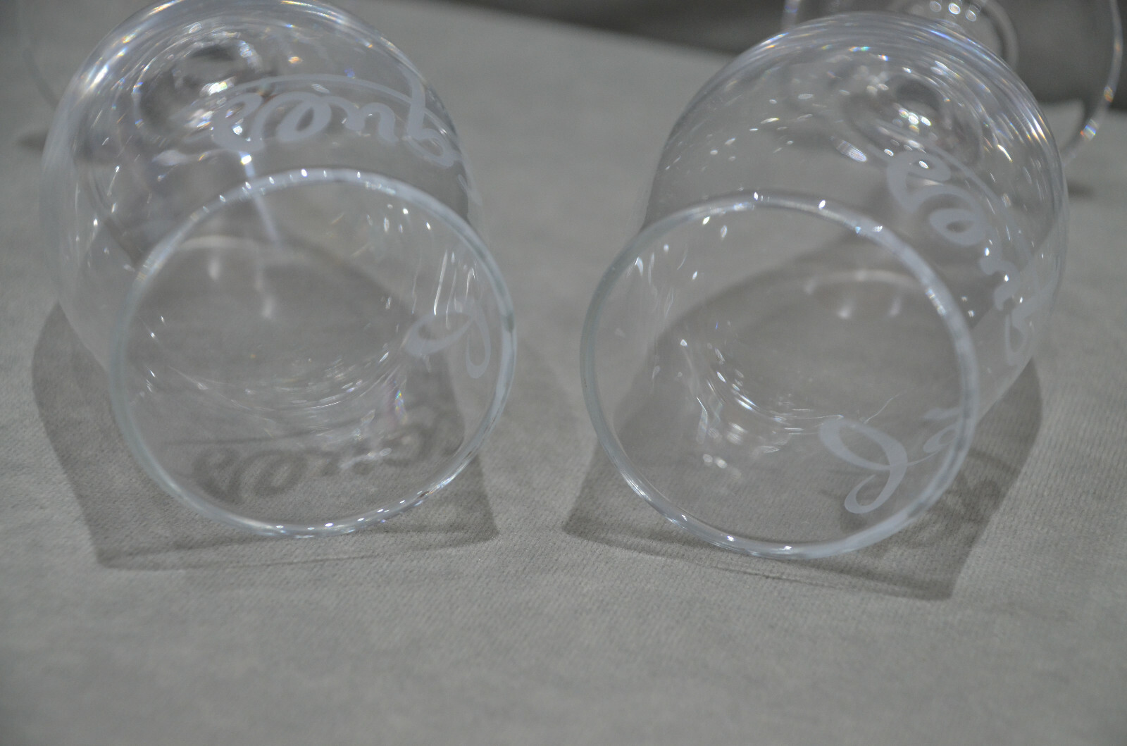 2x Strongbow Jacques Fruit Cider Stemmed Glass Pedestal Goblet New 40cl ...