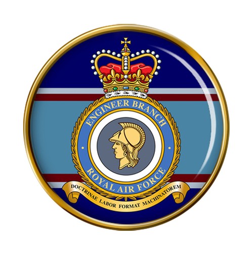 Engineer Branch, RAF Pin Badge | eBay UK