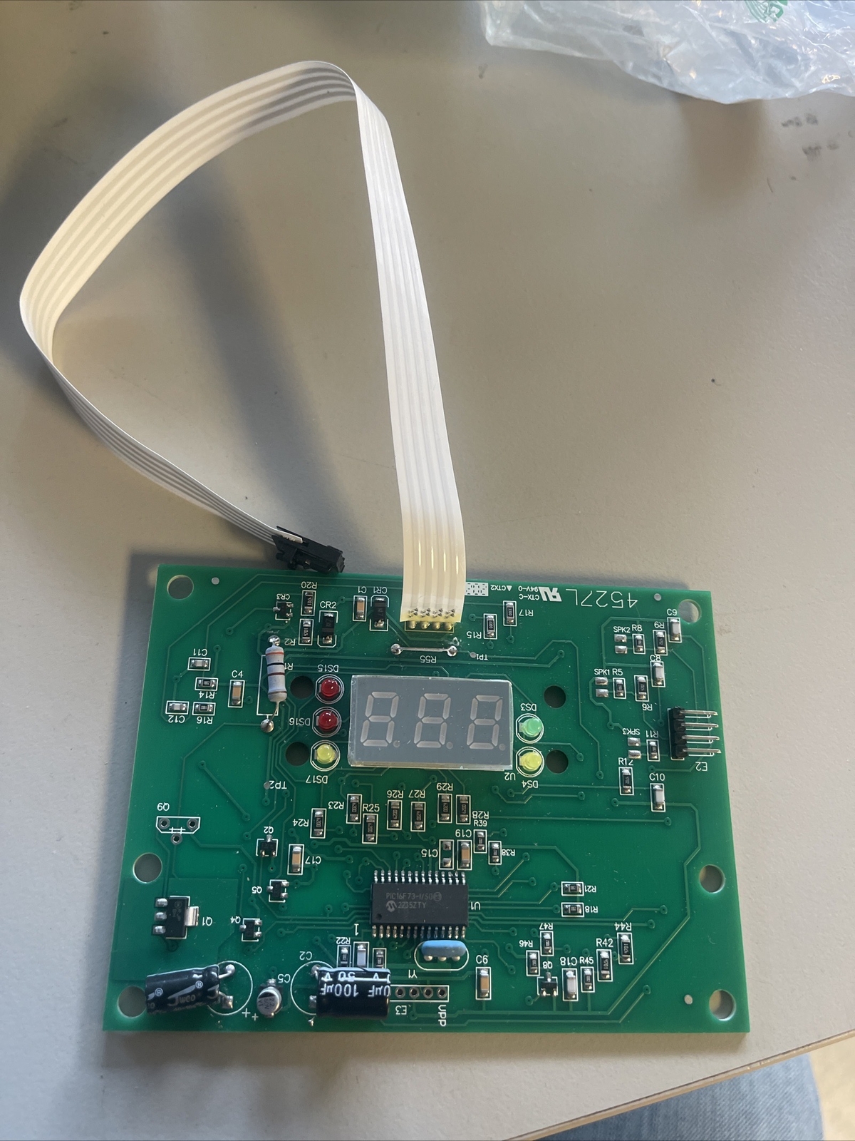 Display Board Replacement for Hayward Universal Low Nox Draft Heater ...