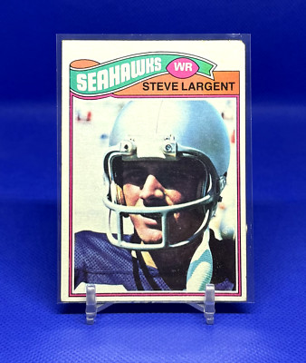 1977 Topps #177 - Steve Largent HOF Rookie Card RC | eBay